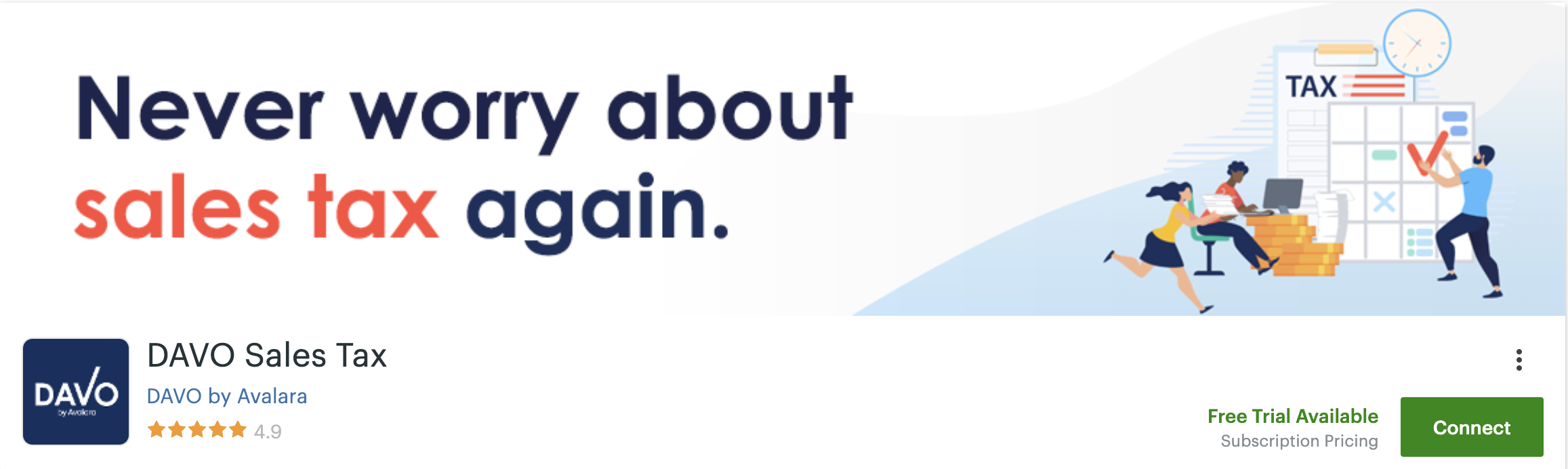 What are some popular apps in the Clover App Market?